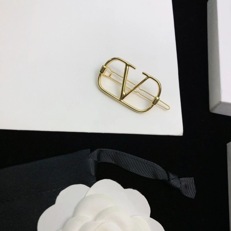 Brand-authenticated Valentino Hairpins