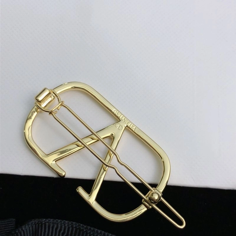 Brand-authenticated Valentino Hairpins