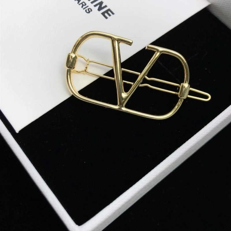 Brand-authenticated Valentino Hairpins