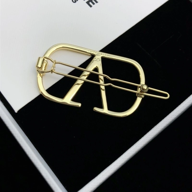 Brand-authenticated Valentino Hairpins