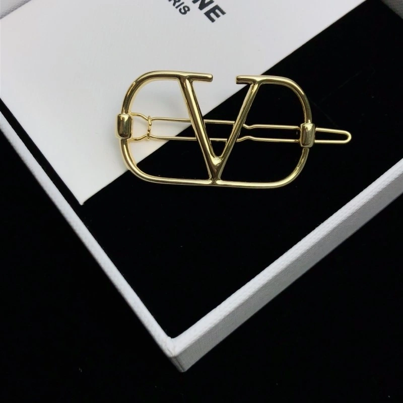 Brand-authenticated Valentino Hairpins