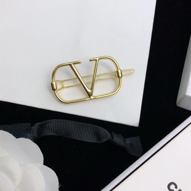 Brand-authenticated Valentino Hairpins
