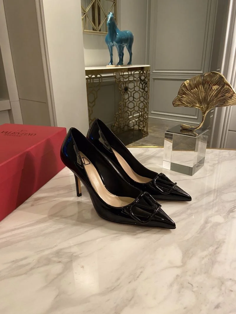 Top mirror Valentino Heeled Shoes