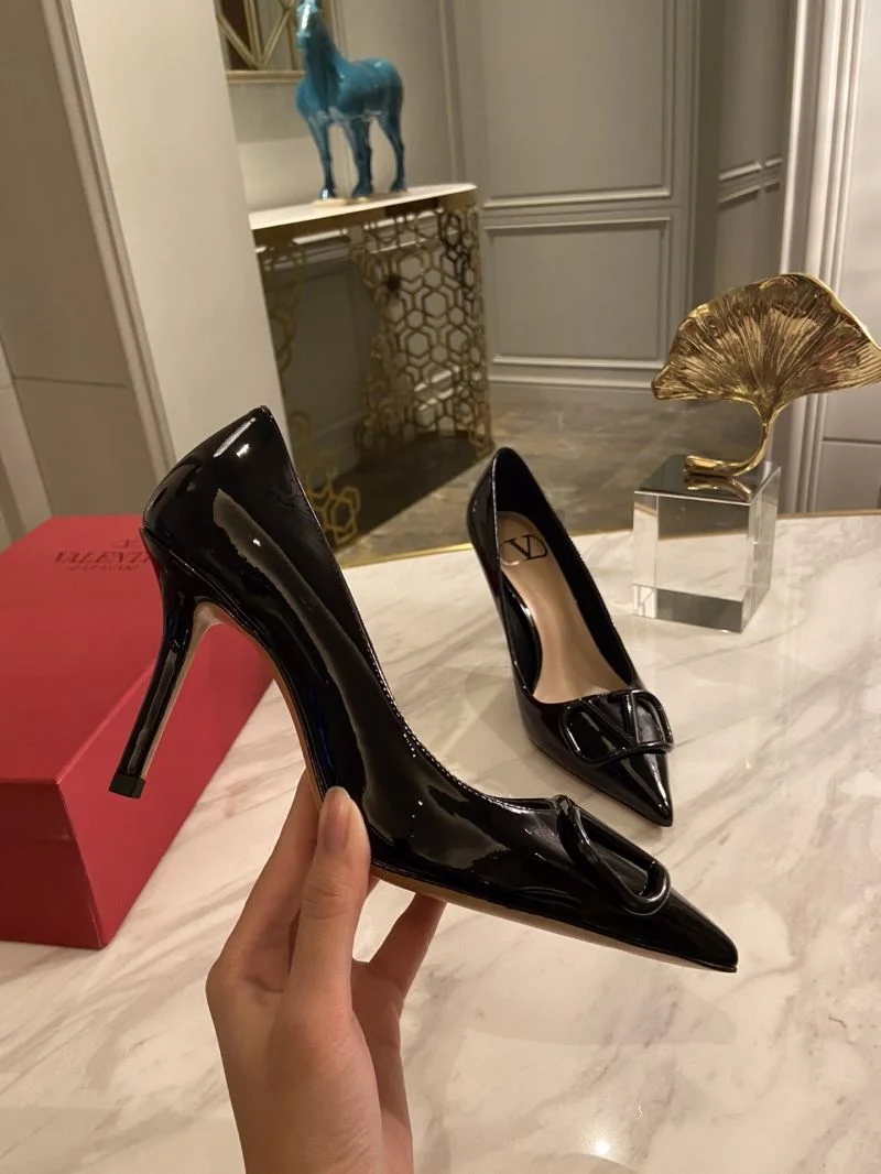Top mirror Valentino Heeled Shoes