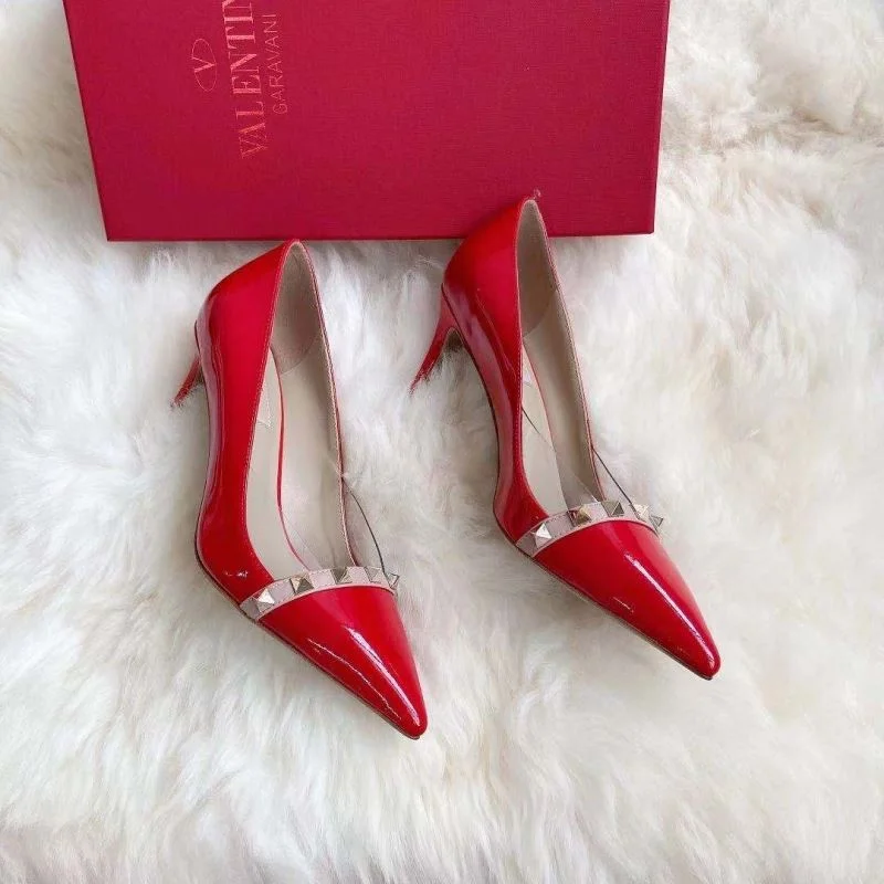 Precise copy Valentino Heeled Shoes