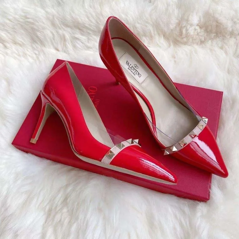 Precise copy Valentino Heeled Shoes