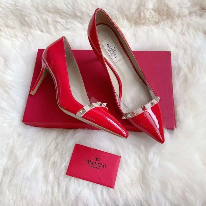 Precise copy Valentino Heeled Shoes