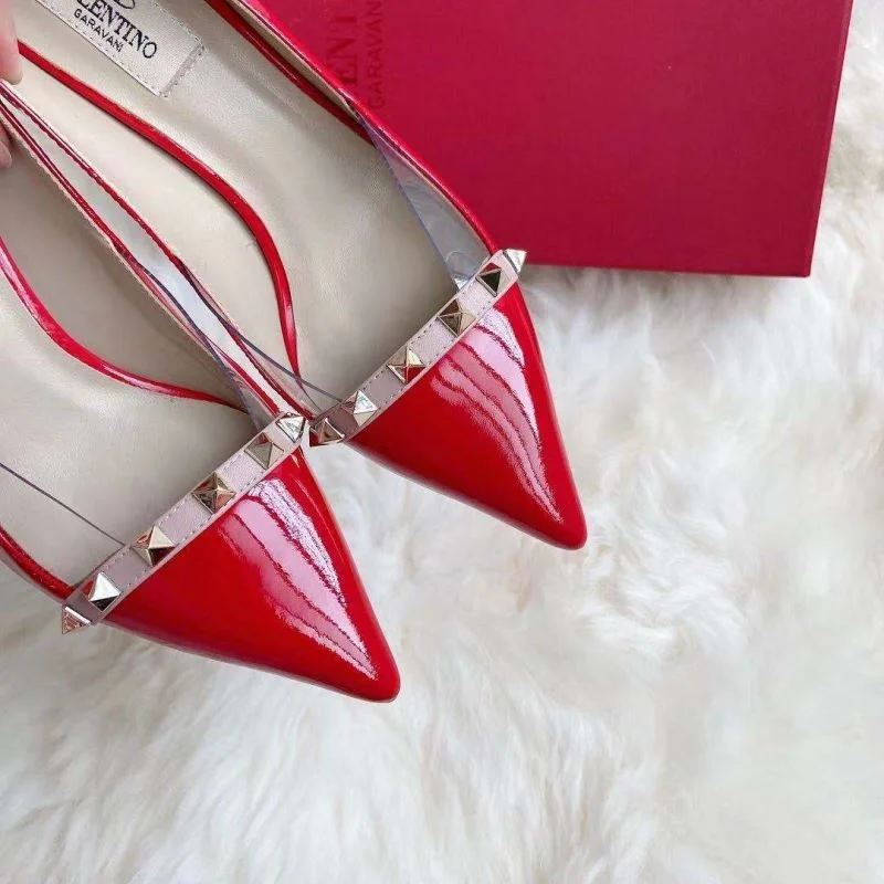 Precise copy Valentino Heeled Shoes