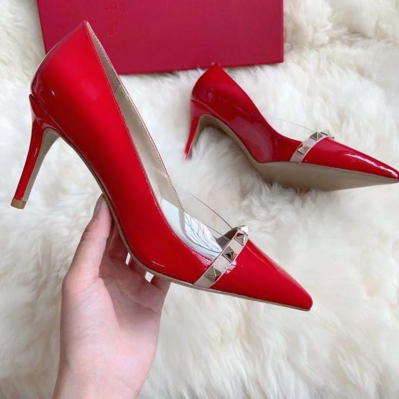 Precise copy Valentino Heeled Shoes