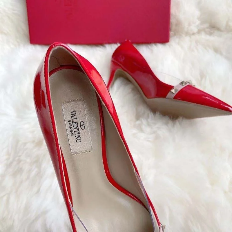 Precise copy Valentino Heeled Shoes