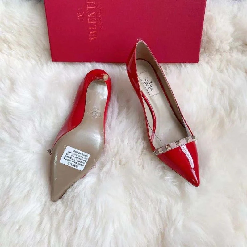 Precise copy Valentino Heeled Shoes
