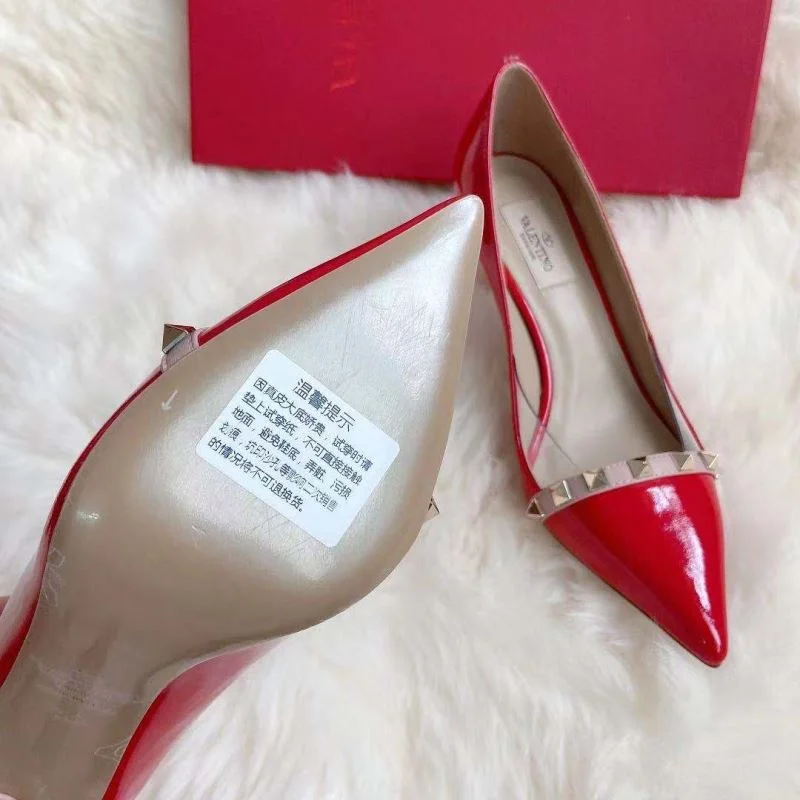 Precise copy Valentino Heeled Shoes