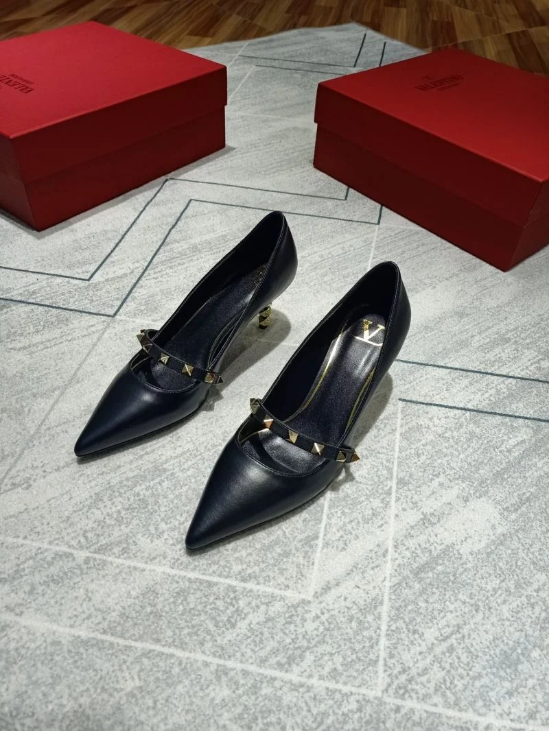 Precise copy Valentino Heeled Shoes