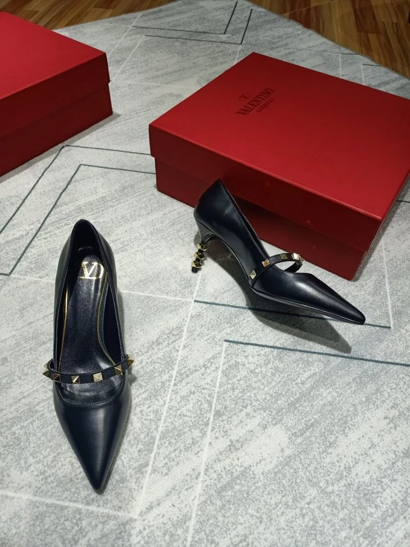 Precise copy Valentino Heeled Shoes