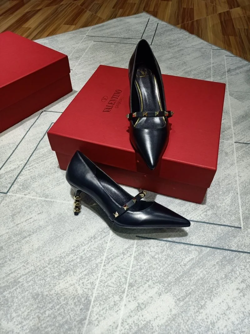 Precise copy Valentino Heeled Shoes