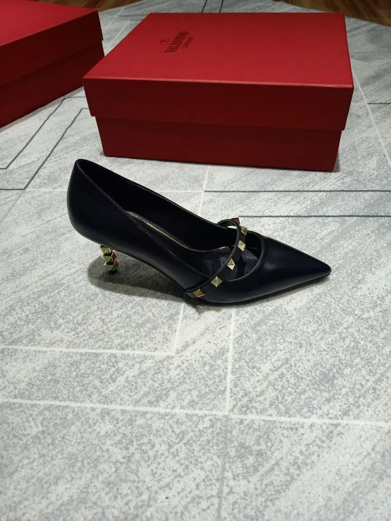 Precise copy Valentino Heeled Shoes