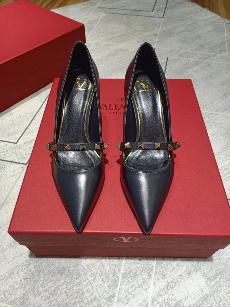 Precise copy Valentino Heeled Shoes