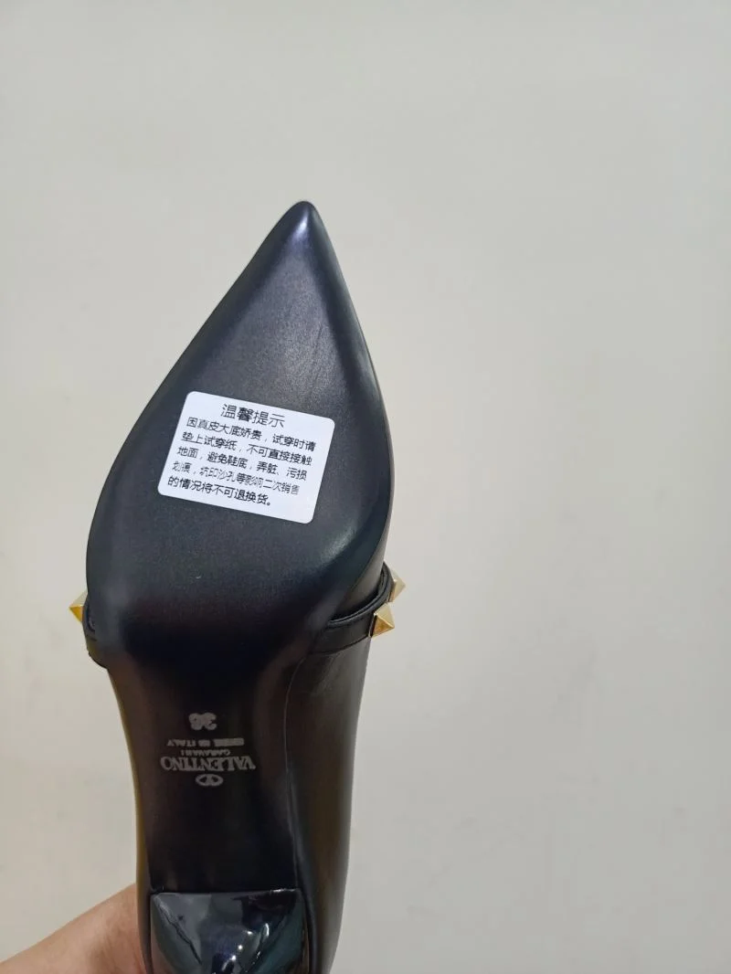 Precise copy Valentino Heeled Shoes