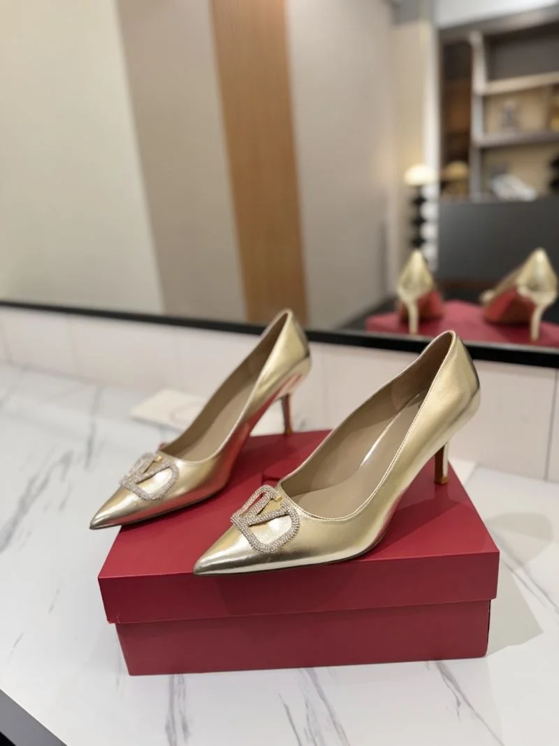 Top mirror Valentino Heeled Shoes