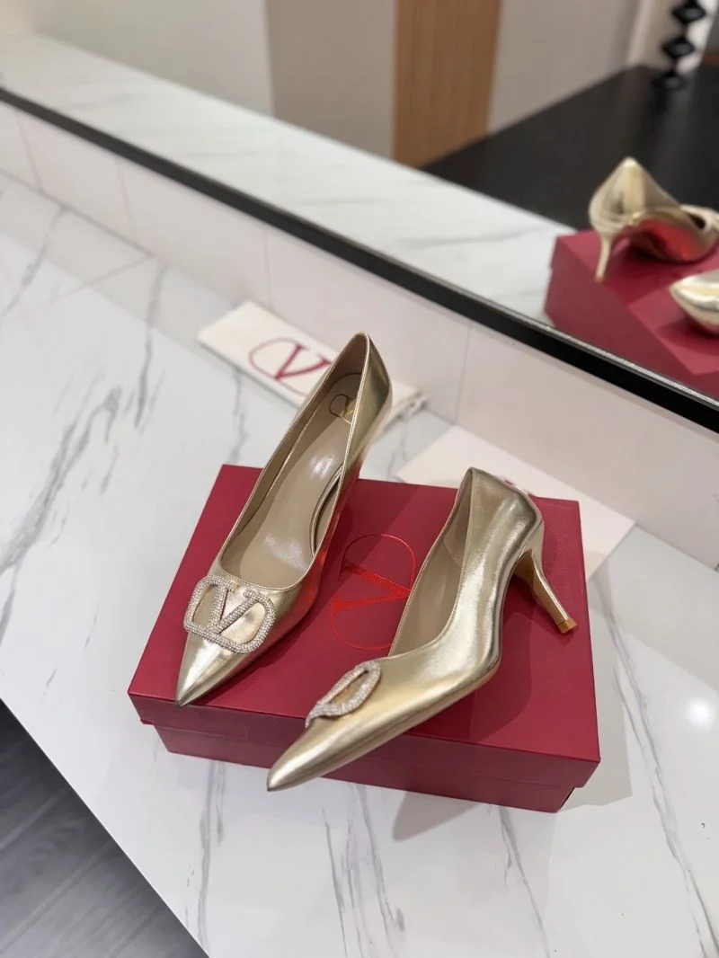 Top mirror Valentino Heeled Shoes