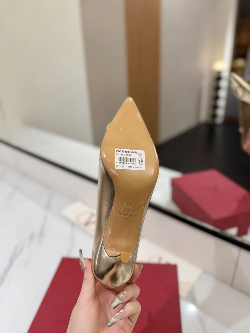Top mirror Valentino Heeled Shoes