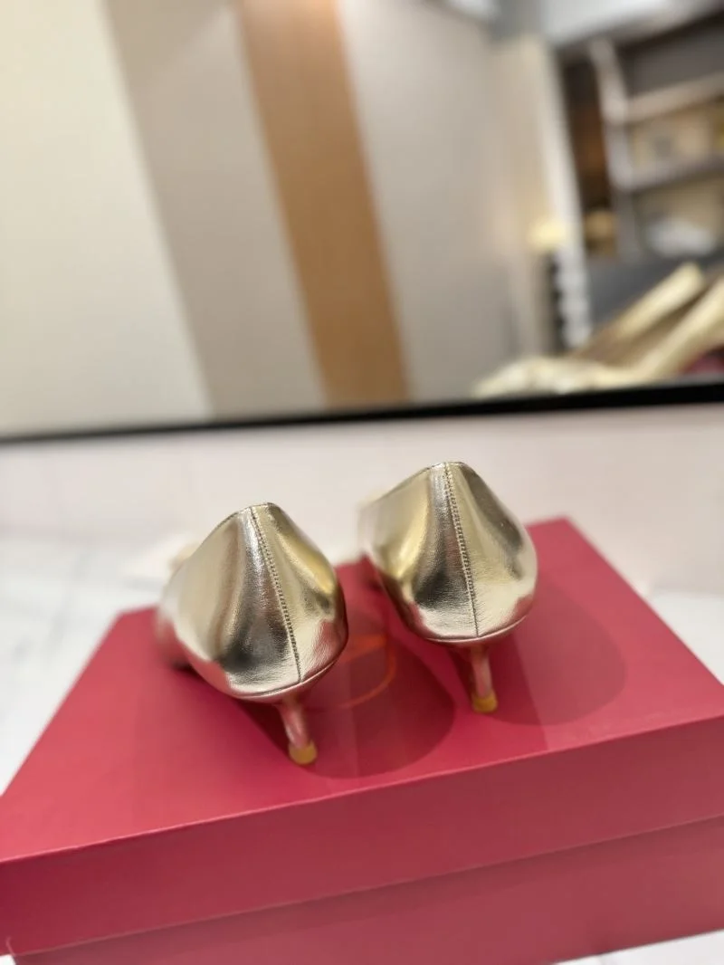Precise copy Valentino Heeled Shoes
