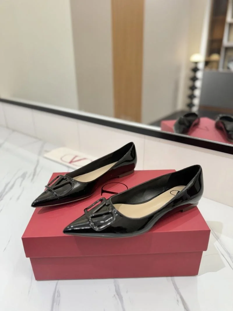 Brand-authenticated Valentino Heeled Shoes