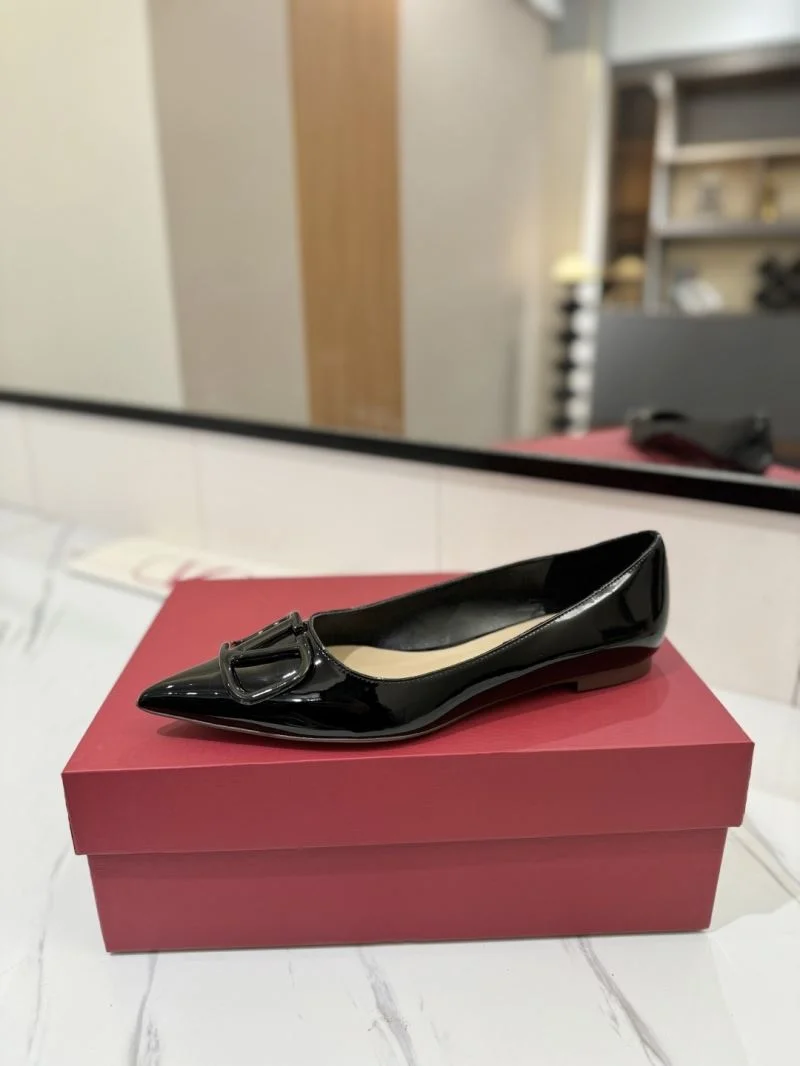 Brand-authenticated Valentino Heeled Shoes