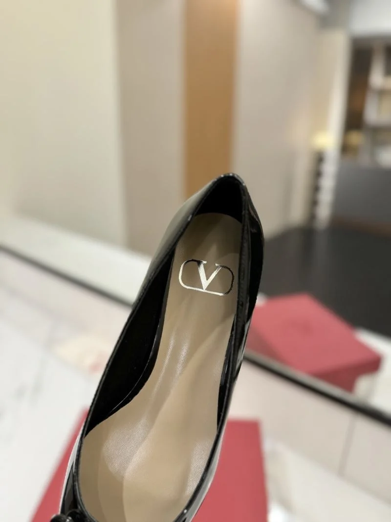 Brand-authenticated Valentino Heeled Shoes