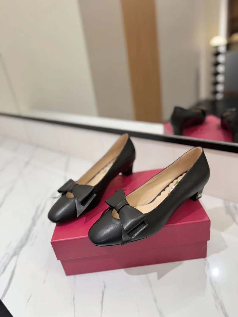 Brand-authenticated Valentino Heeled Shoes