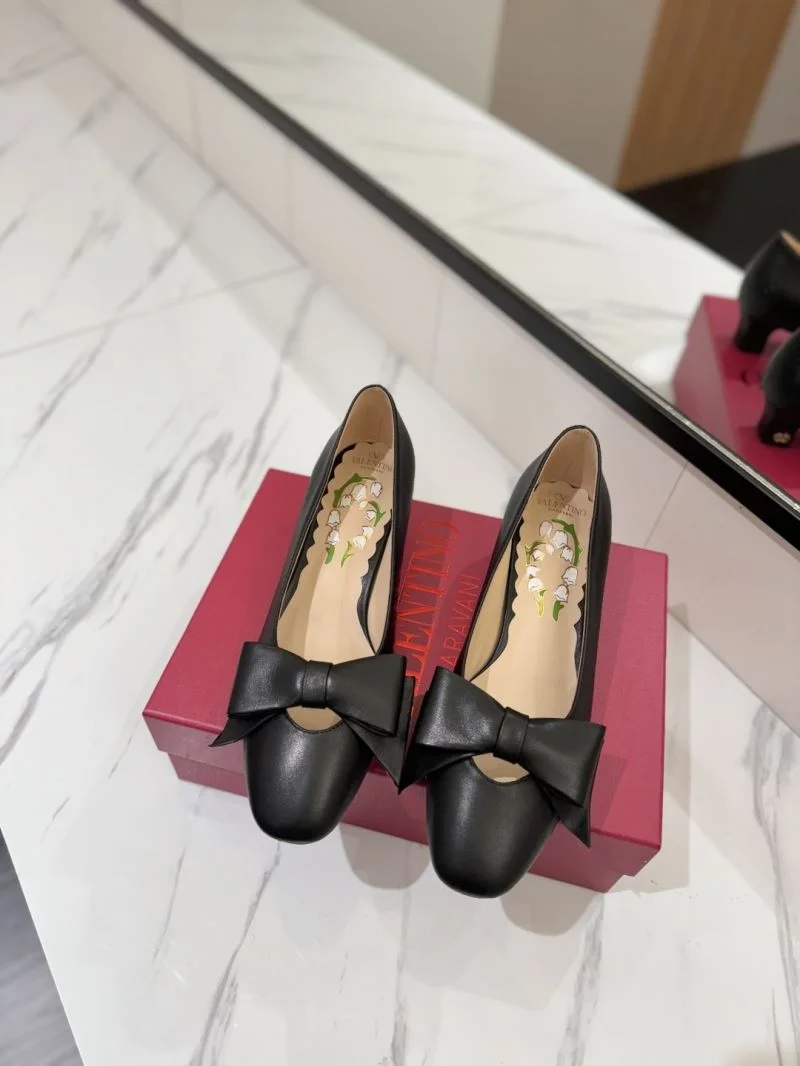 Brand-authenticated Valentino Heeled Shoes