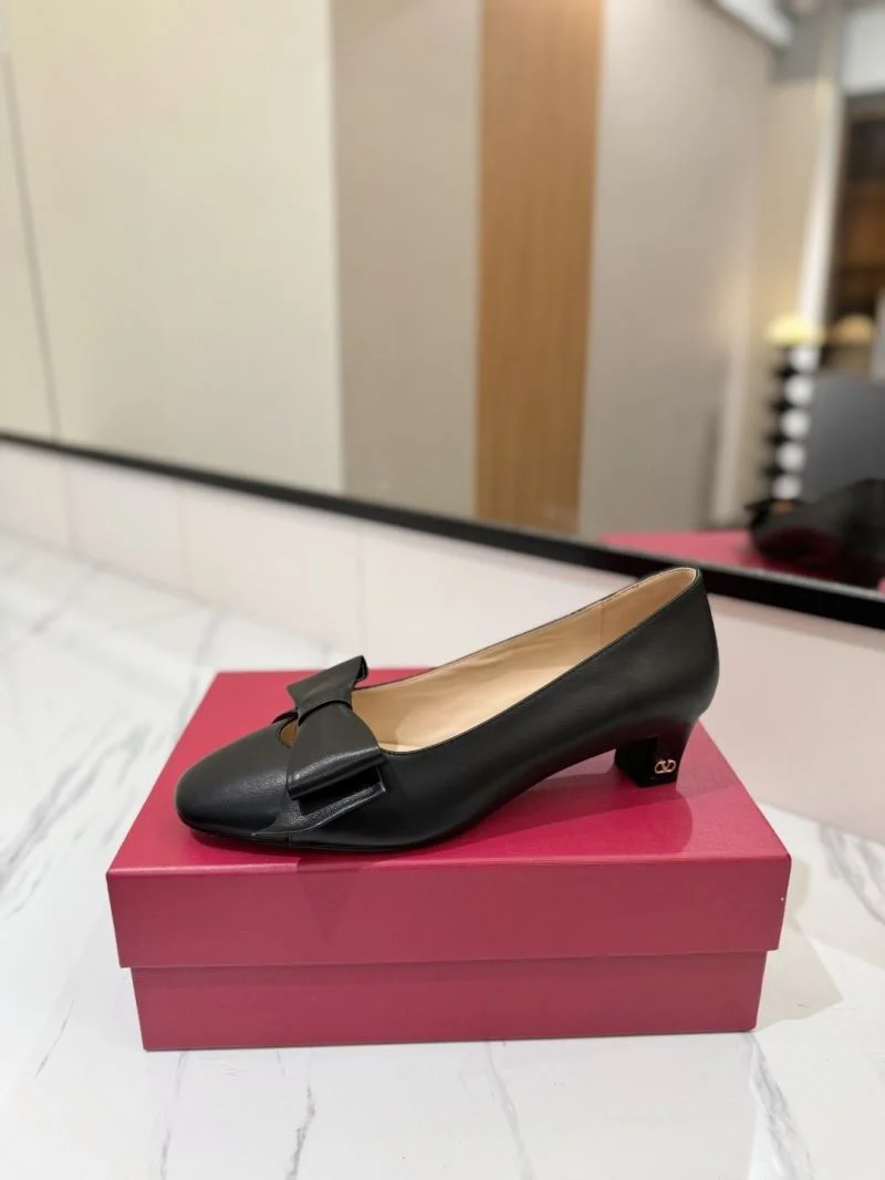 Brand-authenticated Valentino Heeled Shoes