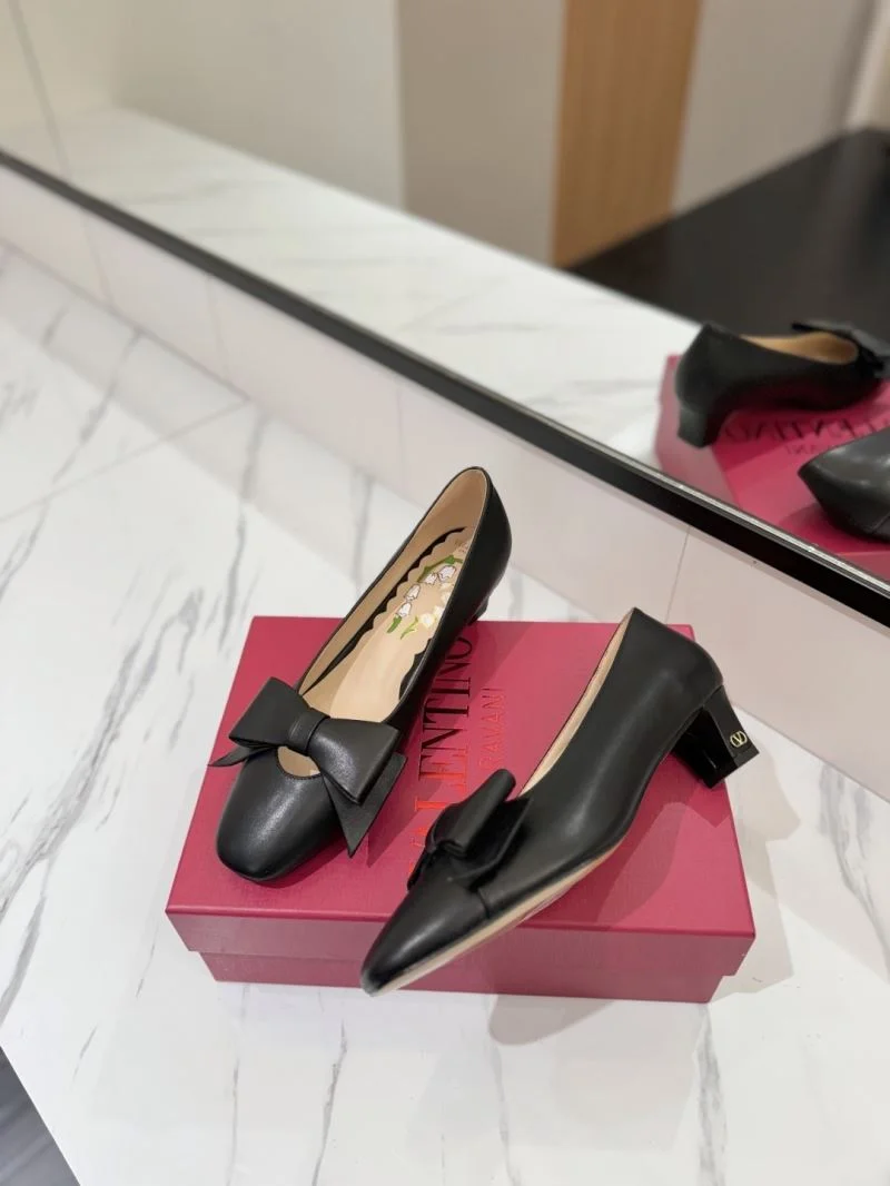 Brand-authenticated Valentino Heeled Shoes