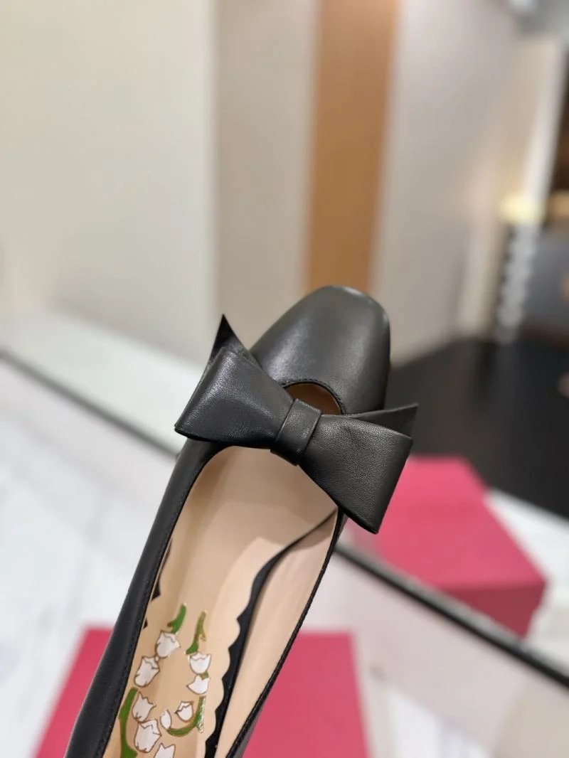 Brand-authenticated Valentino Heeled Shoes