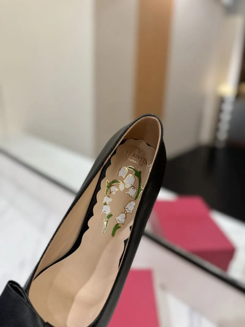 Brand-authenticated Valentino Heeled Shoes