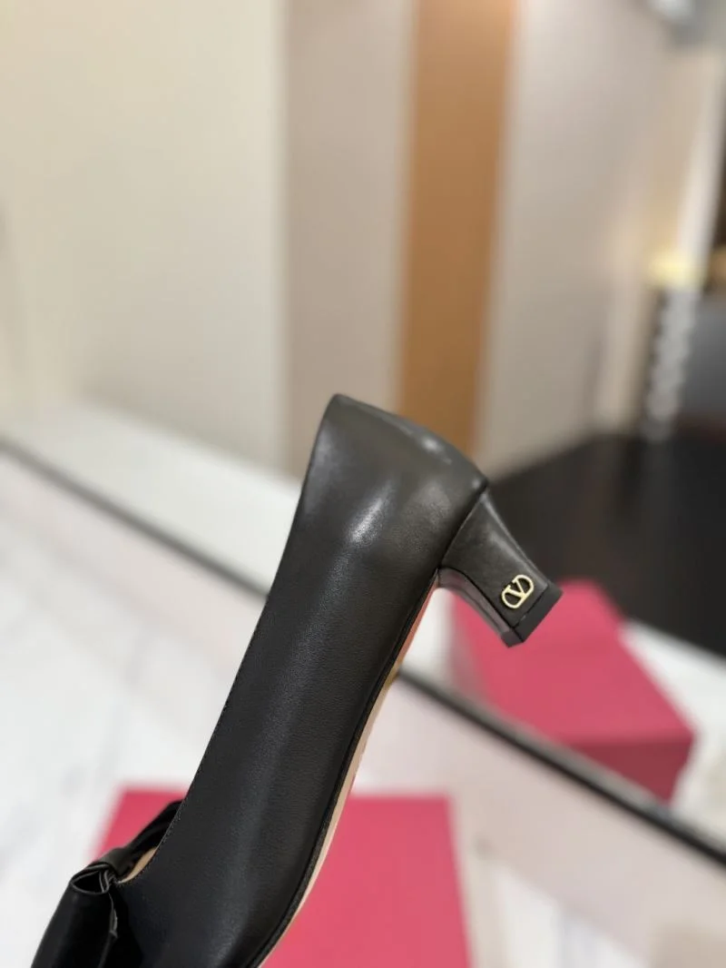 Brand-authenticated Valentino Heeled Shoes