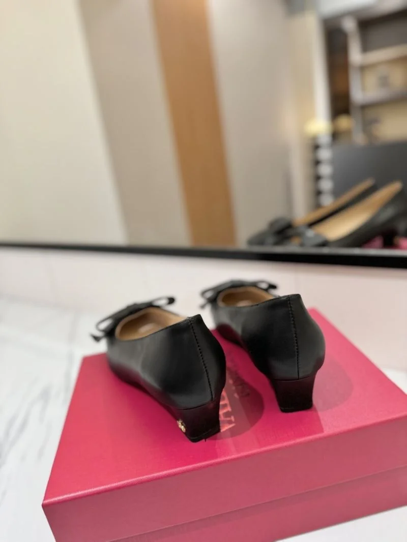 Brand-authenticated Valentino Heeled Shoes