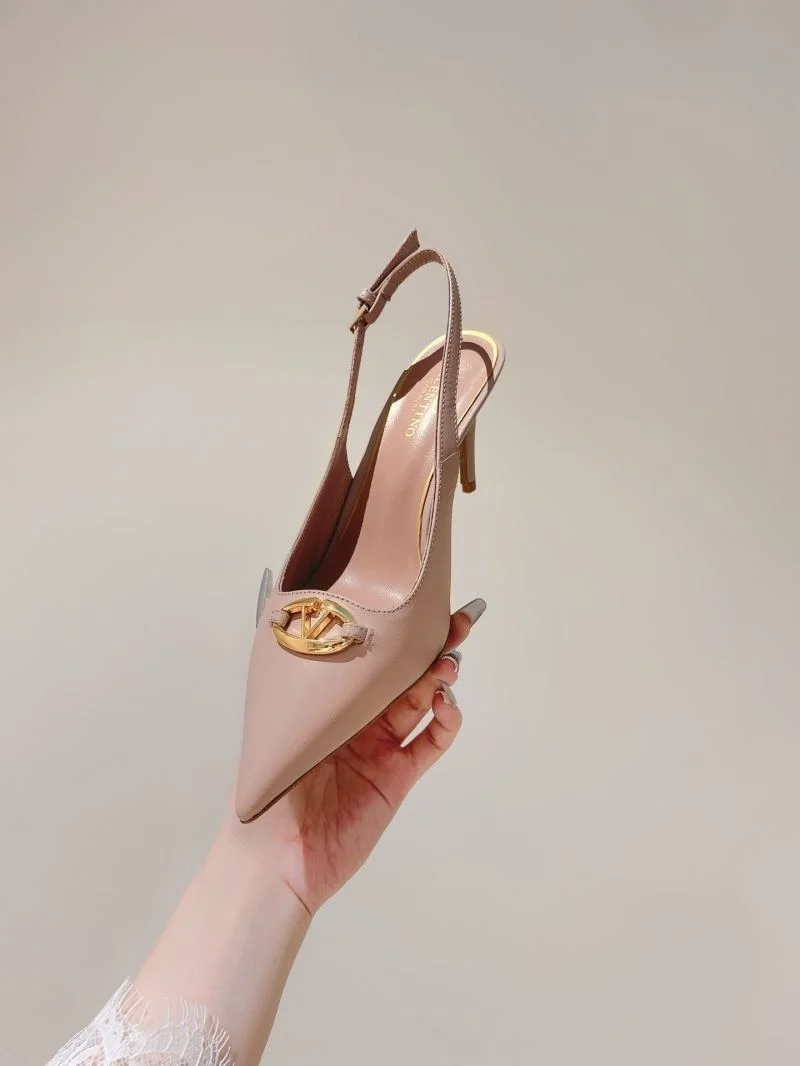 1:1 copy Valentino Heeled Shoes