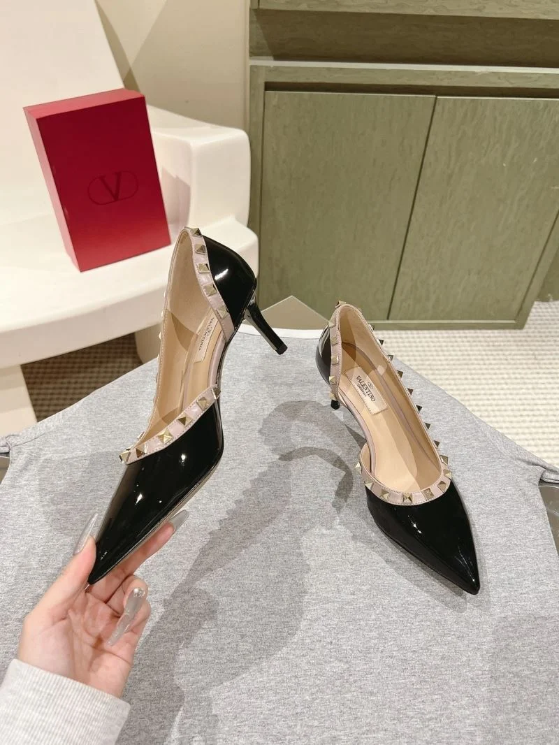 Brand-authenticated Valentino Heeled Shoes
