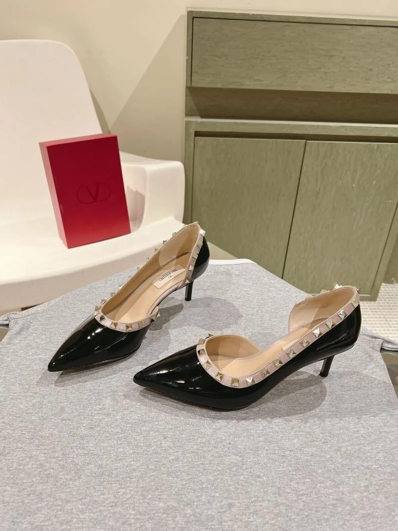 Brand-authenticated Valentino Heeled Shoes