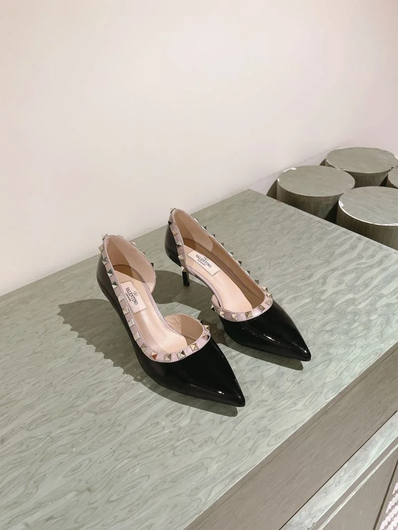 Brand-authenticated Valentino Heeled Shoes