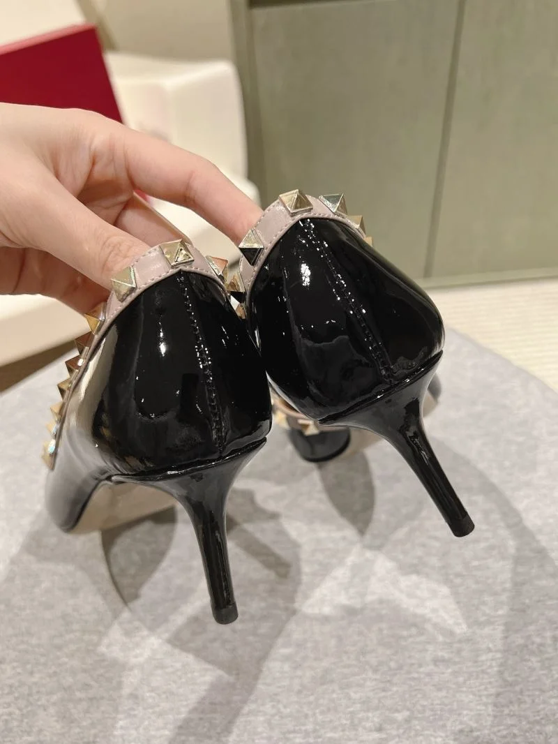 Brand-authenticated Valentino Heeled Shoes