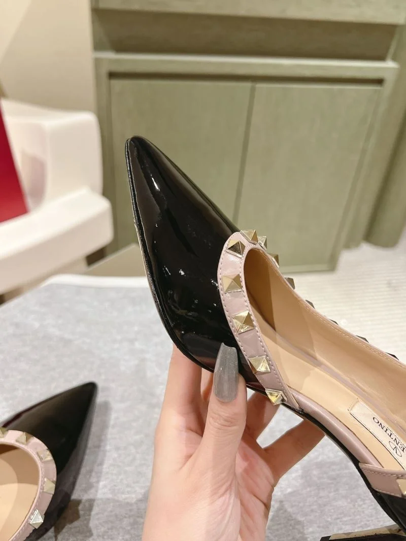 Brand-authenticated Valentino Heeled Shoes