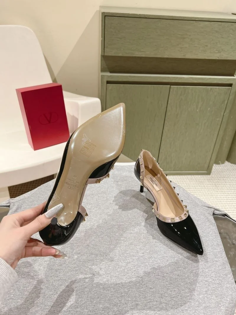 Brand-authenticated Valentino Heeled Shoes