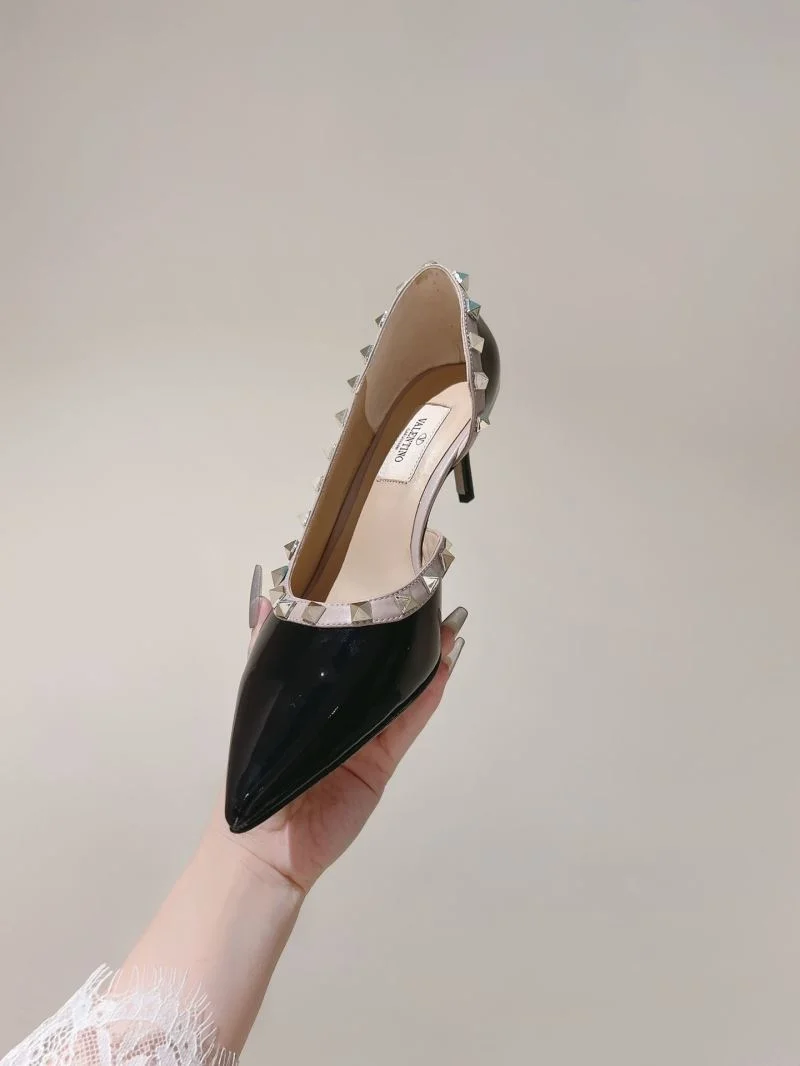 Brand-authenticated Valentino Heeled Shoes