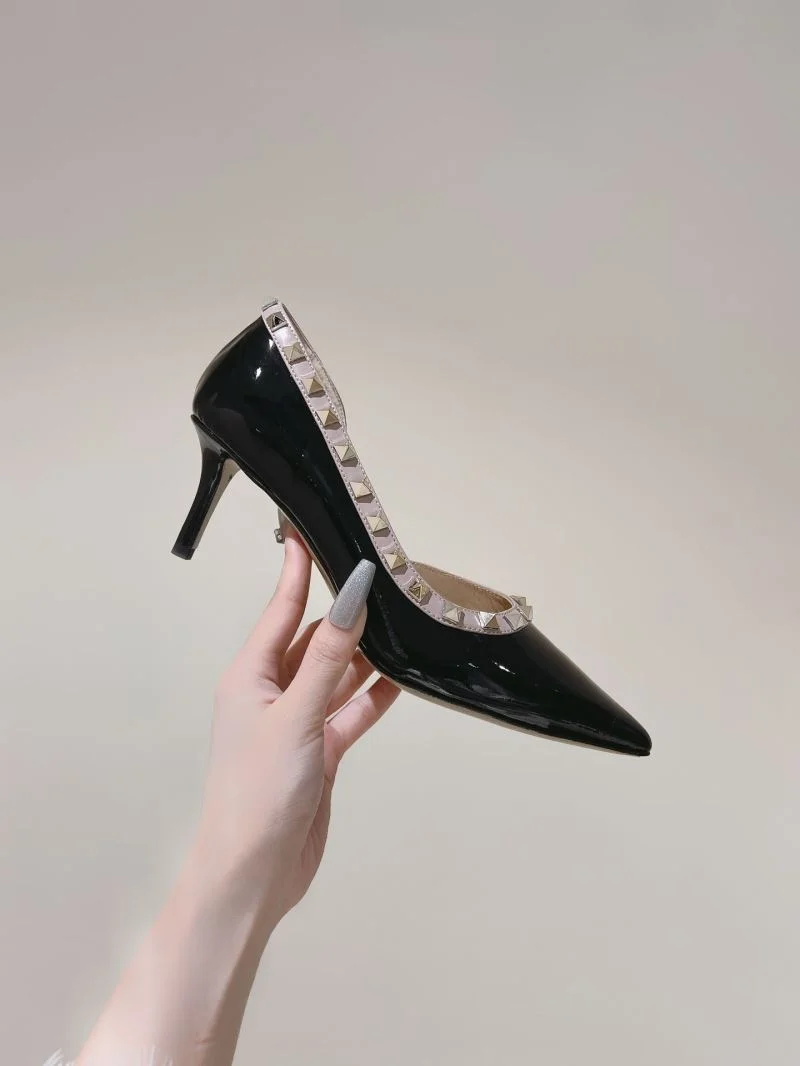 Brand-authenticated Valentino Heeled Shoes