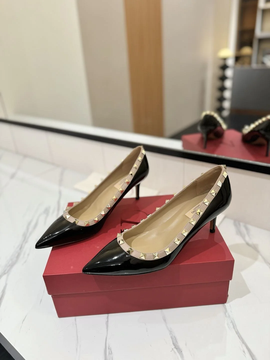 Real Valentino Heeled Shoes