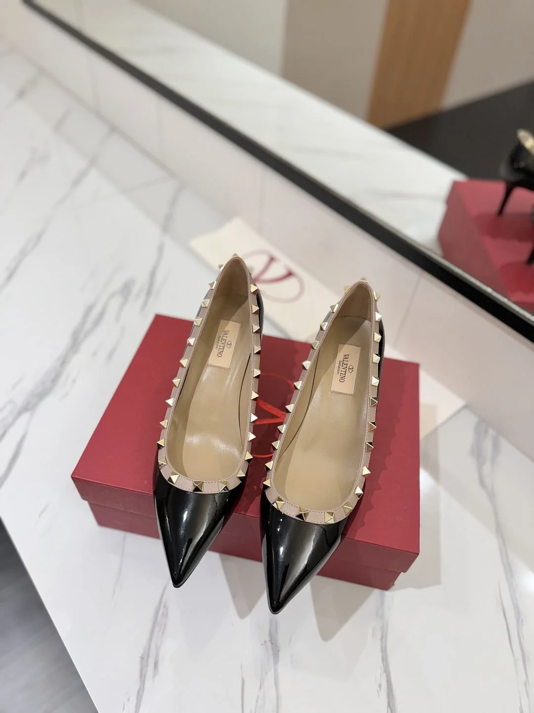 Real Valentino Heeled Shoes