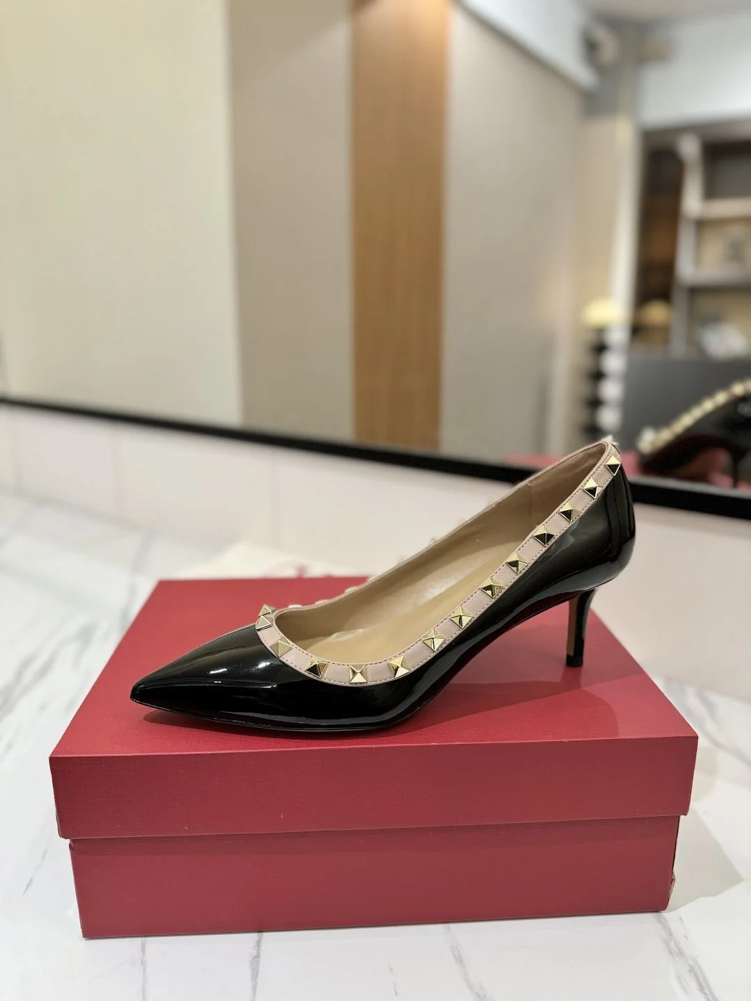 Real Valentino Heeled Shoes