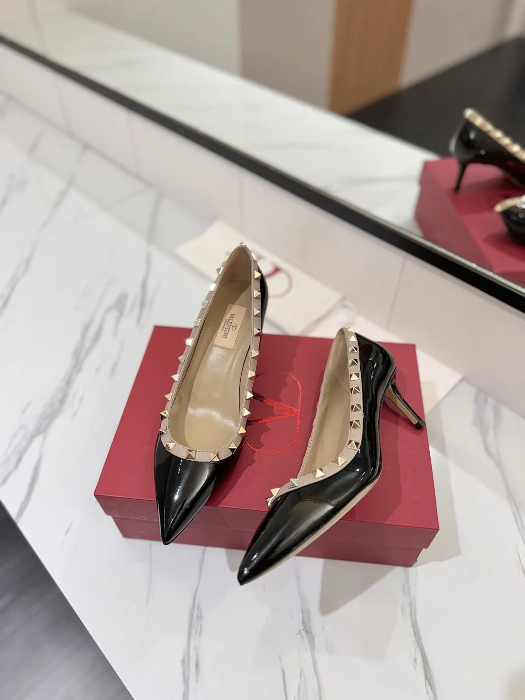 Real Valentino Heeled Shoes